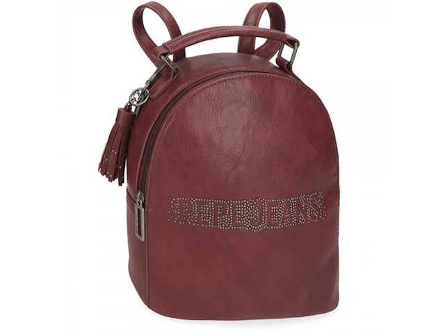 Ženski modni ranac 25cm Pepe Jeans Bera bordeaux 72321