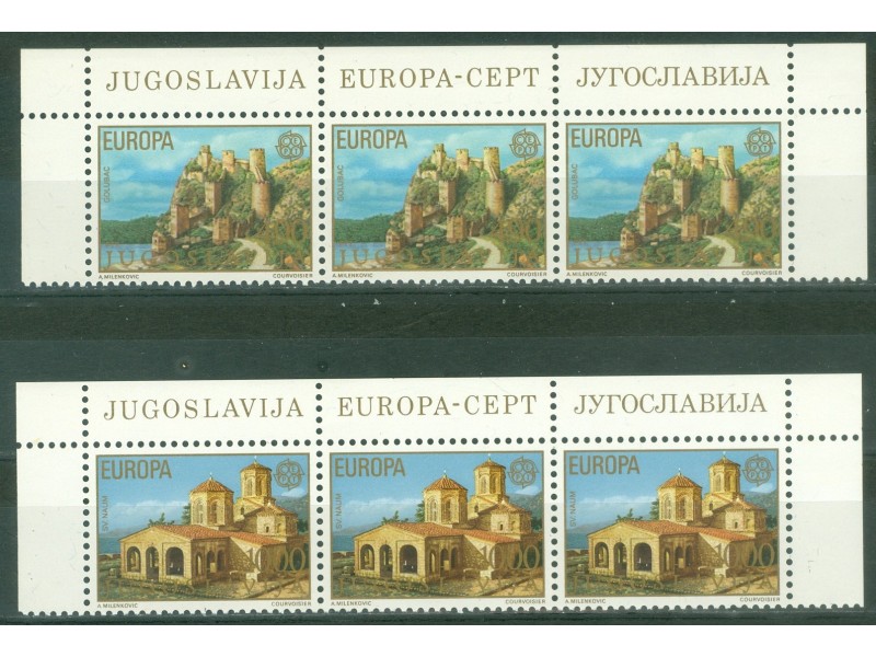 SFRJ 1978 Mi 1725-26, Evropa-CEPT