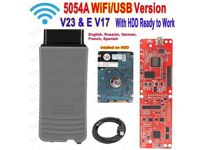 NOVO- ODIS V23.05 Full Chip 5054a WIFI / USB OBD2 Dijag