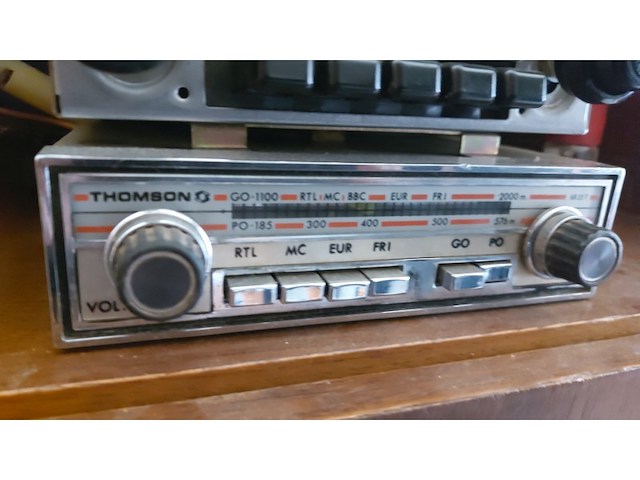 Thomson oldtajmer radio