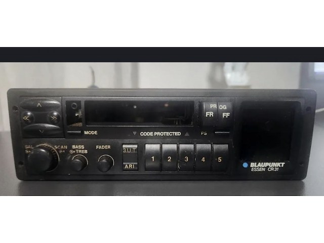 Blaupunkt Essen CR31 Autoradio Oldtimer
