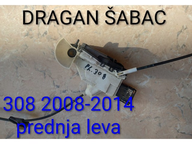 PEUGEOT 308 brava prednja leva 2008-2014