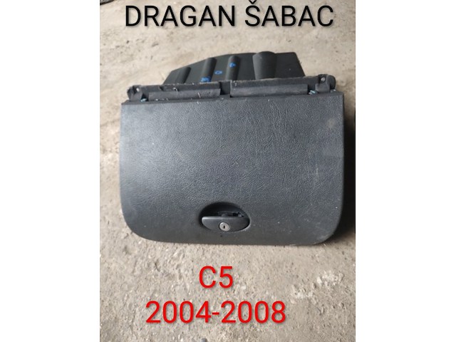 CITROEN C5 kaseta 2004-2008