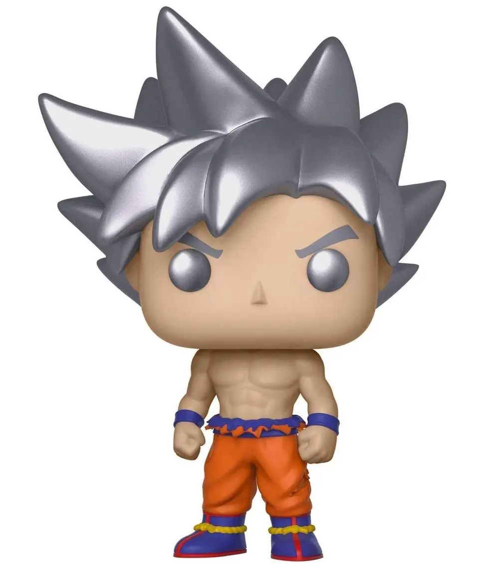 Bobble Figure Dragonball Pop! - Goku (Ultra Instinkt) - Srebro