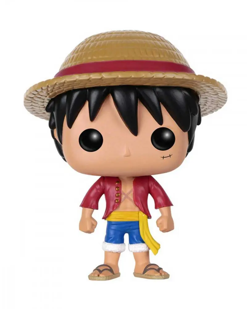 Bobble Figure One Piece Pop! - Monkei D. Luffi