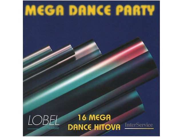 CD: V/A - Mega Dance Party (1995) Alka Vuica, Senna M.