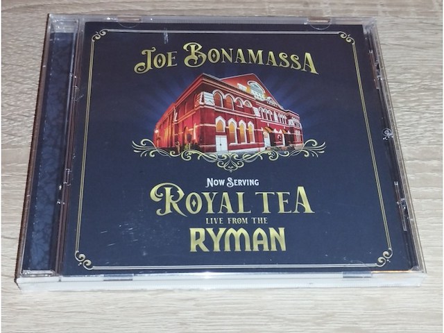 Joe Bonamassa - Now Serving Royal Tea