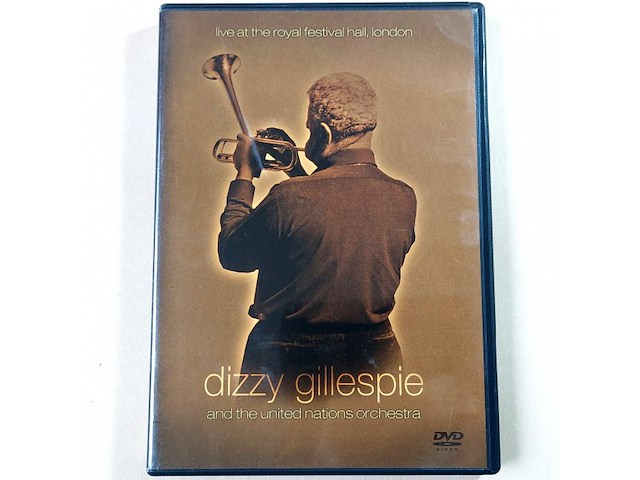 Dizzy Gillespie - Live At The Royal Festival Hall (DVD)