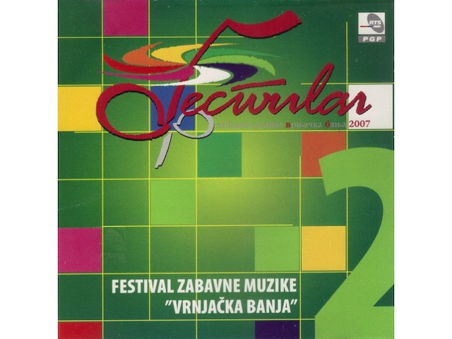 CD V/A - Festival Vrnjačka Banja 2007 CD 2 (2007) NOV