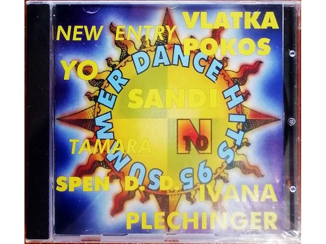 CD: V/A - Ljetnji dance hitovi `95 (1995) Sandi, Vlatka