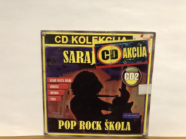 Various – Sarajevska Pop Rock Škola