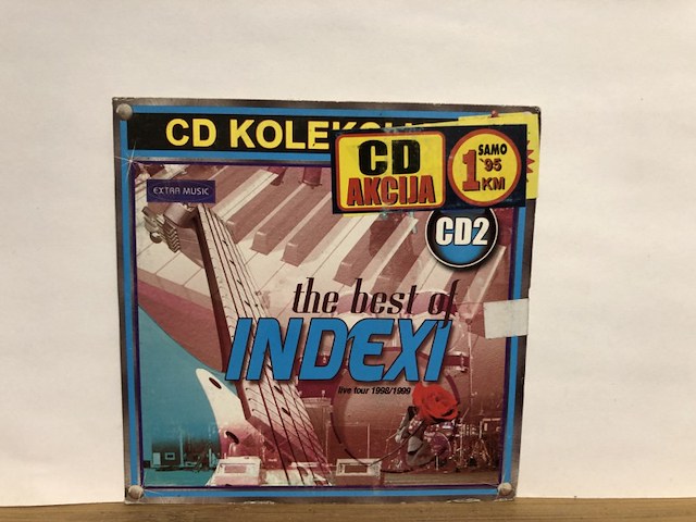 Indexi - The Best Of CD2