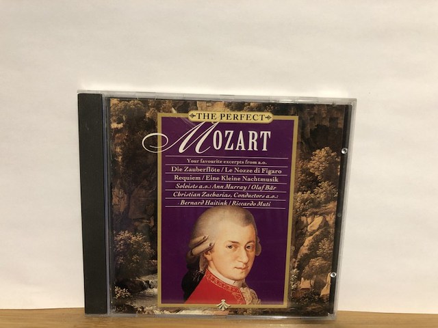 Wolfgang Amadeus Mozart – The Perfect Mozart