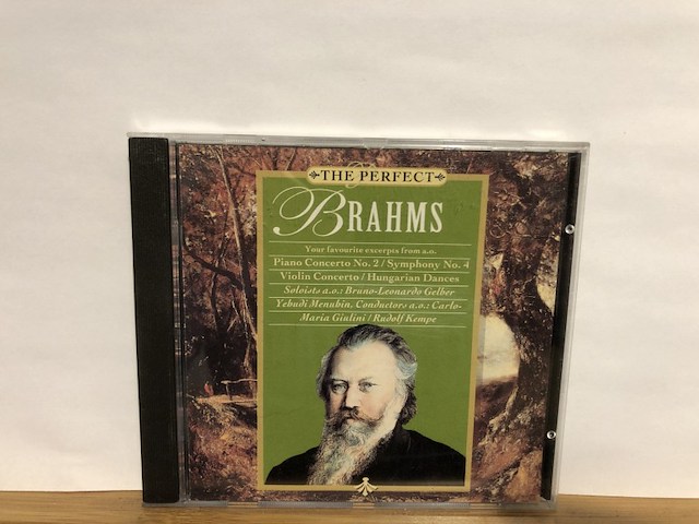 Brahms – The Perfect Brahms