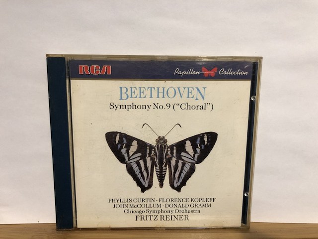 Beethoven, Fritz Reiner, Chicago Symphony Orchestra An