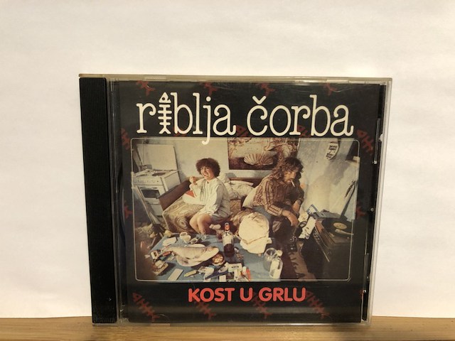Riblja Čorba ‎– Kost U Grlu