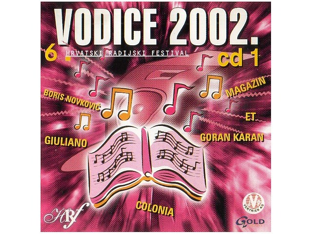 CD: V/A -Vodice 2002 (2002) MAGAZIN, COLONIA, ET, Boris