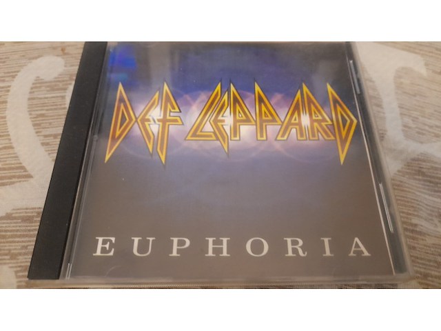 Def Leppard Euphoria
