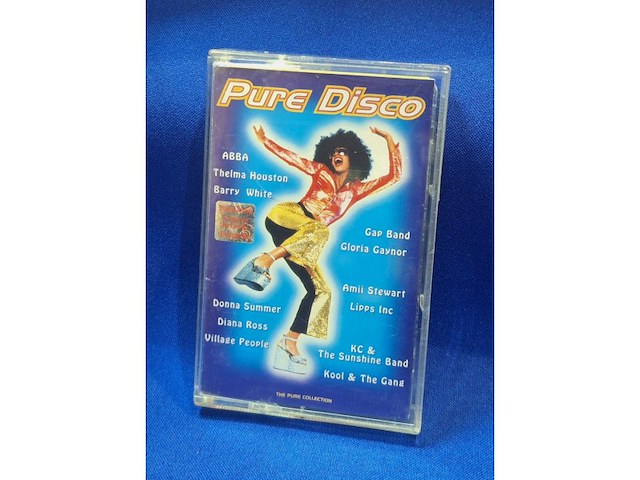 PURE DISCO (Abba, Gloria Gaynor, Village People, Lipps