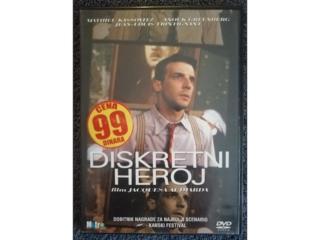 DISKRETNI HEROJ
