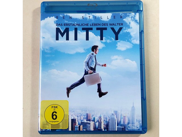 The Secret Life of Walter Mitty [Blu-Ray]