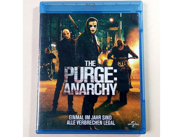 The Purge: Anarchy [Blu-Ray]