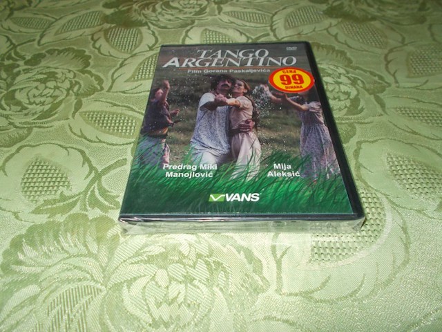 Tango Argentino - Goran Paskaljevic - DVD - NOVO
