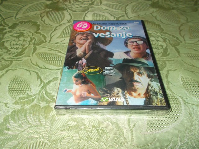 Dom za vesanje - Emir Kusturica - DVD - NOVO