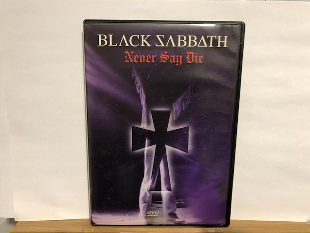 Black Sabbath – Never Say Die