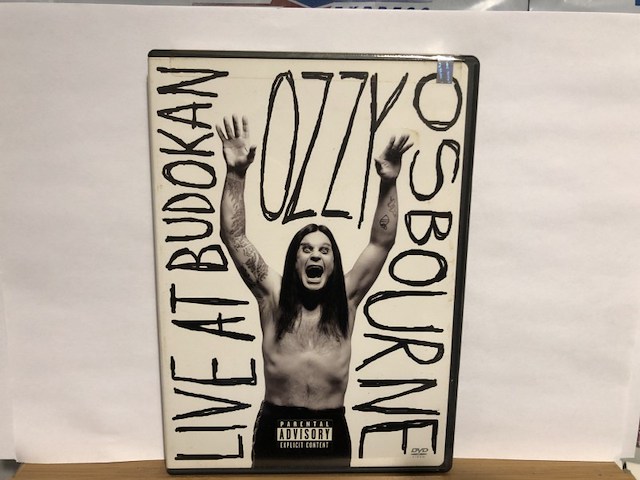 Ozzy Osbourne – Live At Budokan