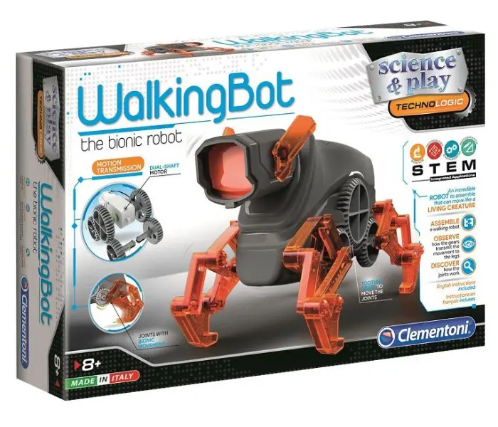 CLEMENTONI SCIENCE & PLAY Robot koji hoda