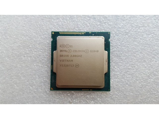 Intel Celeron G1840 2.8GHz 2MB LGA1150 dual core IVGen