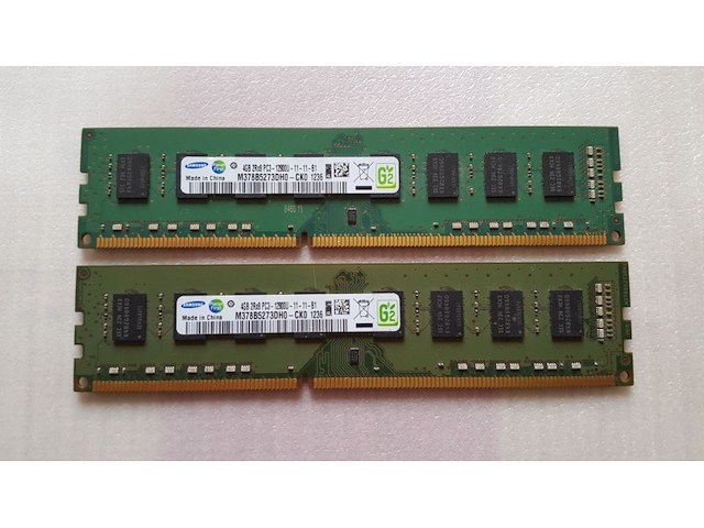 8Gb DDR3 Samsung 1600MHz 1236