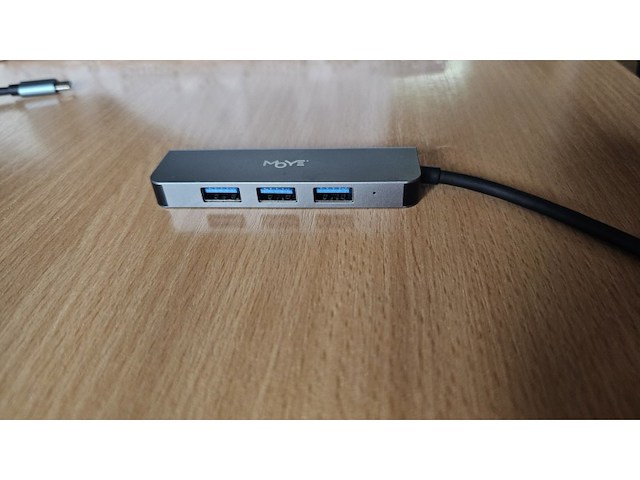 MOYE USB hub X4