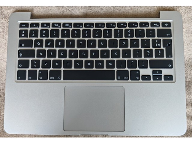 MacBook Pro 2015 tastatura, touchpad, kućište (A1502)