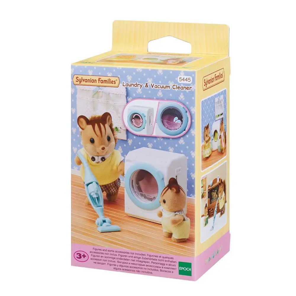 SYLVANIAN FAMILIES Set veš mašina i usisivač