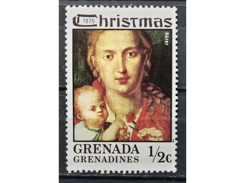 GRENADA GRENADINES 1975 - BOŽIĆNA MARKA **