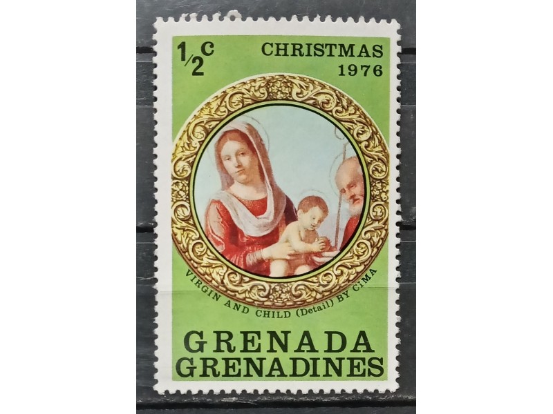 GRENADA GRENADINES 1976 - BOŽIĆNA MARKA **