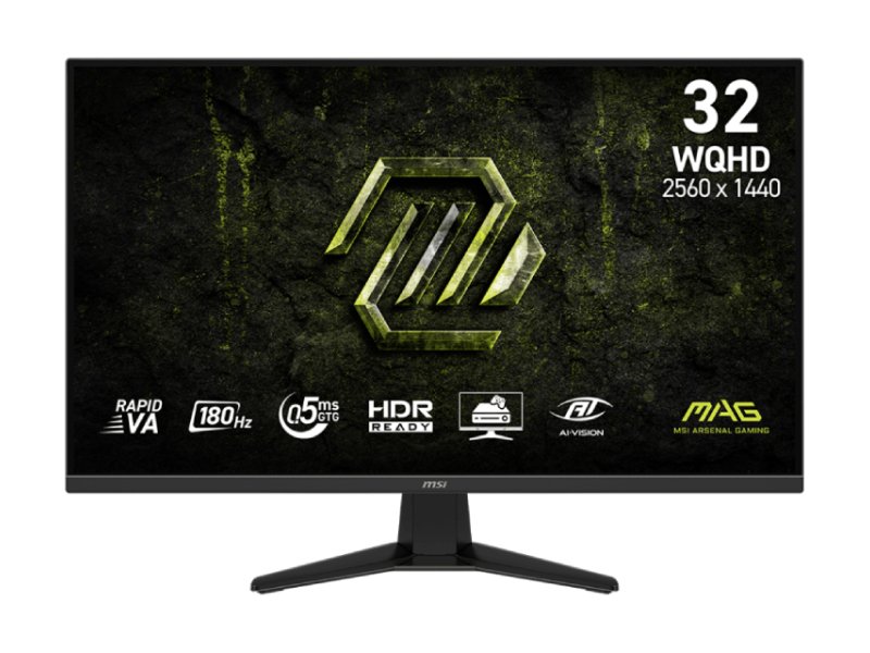 MSI 325QF MAG WQHD RAPID VA 180 HZ