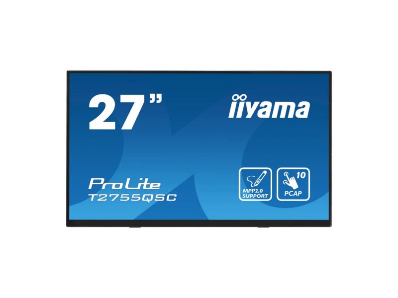 IIYAMA PROLITE T2755QSC-B1 IPS QHD USB TOUCH