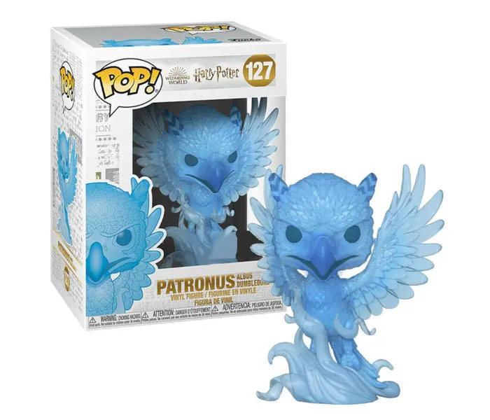 Bobble figura Harry Potter POP! - Patronus Albus Dumbledore