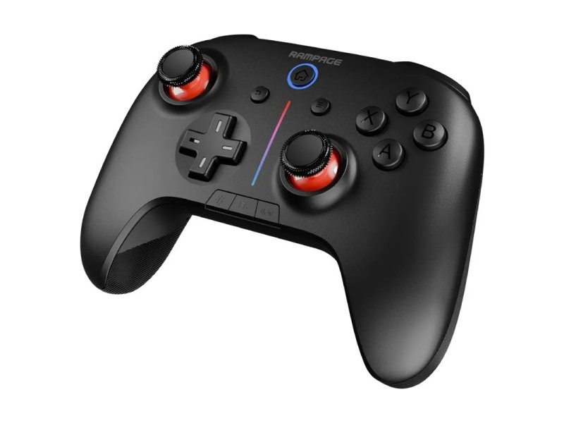 RAMPAGE HYDRA CRNI JOYPAD GAMEPAD