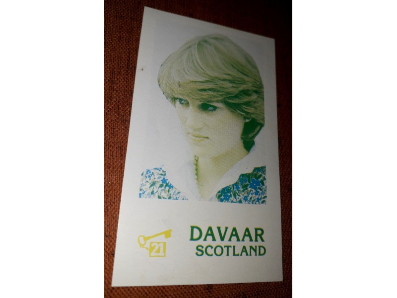 Davaar - mali blok(4,5x7,5 cm)