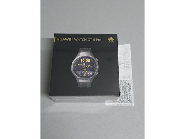 Huawei Watch GT 5 Pro 46mm  VLI-B29, NOV Garancija