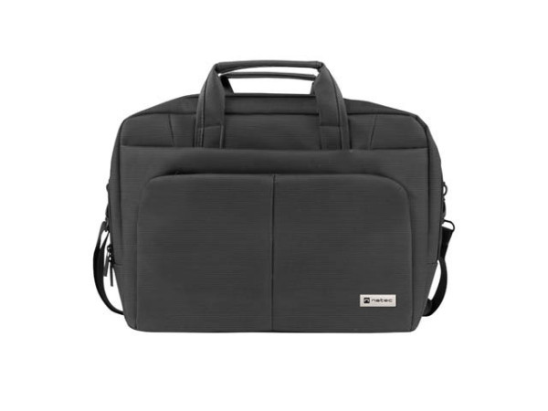 Natec GAZELLE, 15.6'' Laptop Torba, Black (NTO-0809)