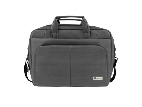 Natec GAZELLE, 15.6'' Laptop Torba, Dark Grey (NTO-0812)