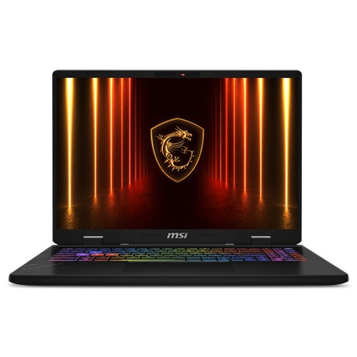 MSI Laptop Crosshair 16 HX AI D2XWGKG (Cosmos Gray, Metal Top) 24-Core Ultra 9 275HX 2.7-5.5GHz/40MB 32GB 1TB SSD-M.2-NVMe 16” QHD+ IPS 24