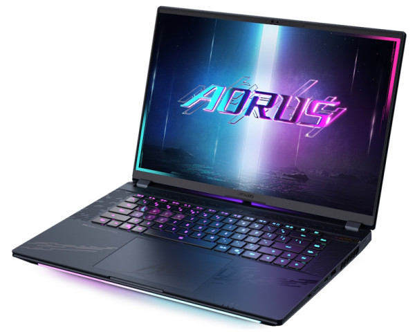 GIGABYTE AORUS MASTER 16 BZH 16 inch QHD+ OLED 240Hz 500nits Core Ultra 9 275HX 64GB 2TB SSD GeForce RTX 5090 24GB RGB Backlit Win11Pro gam