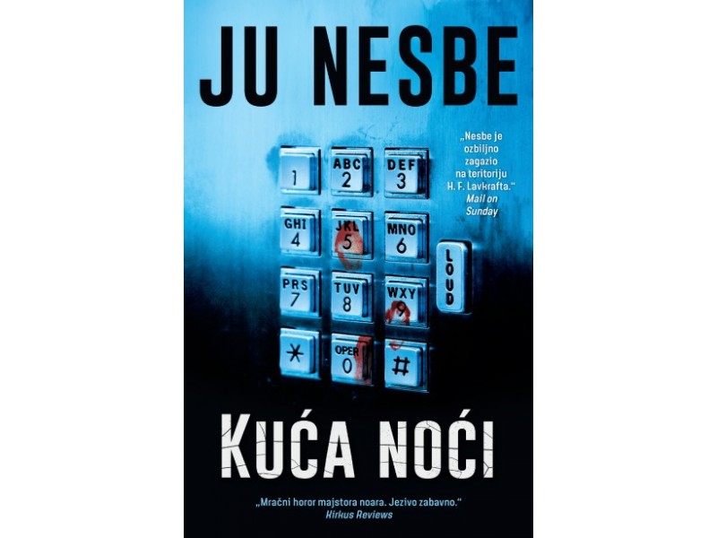 Kuća noći - Ju Nesbe NOVO!!!