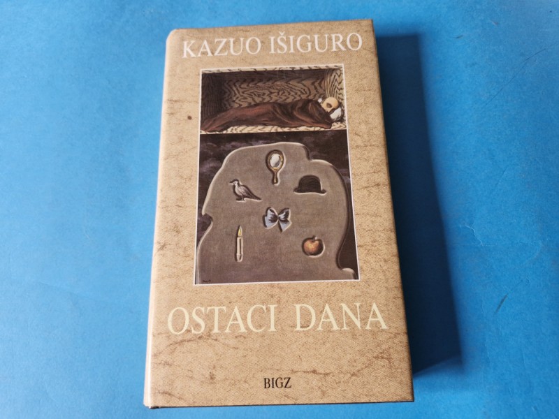 OSTACI DANA - KAZUO IŠIGURO
